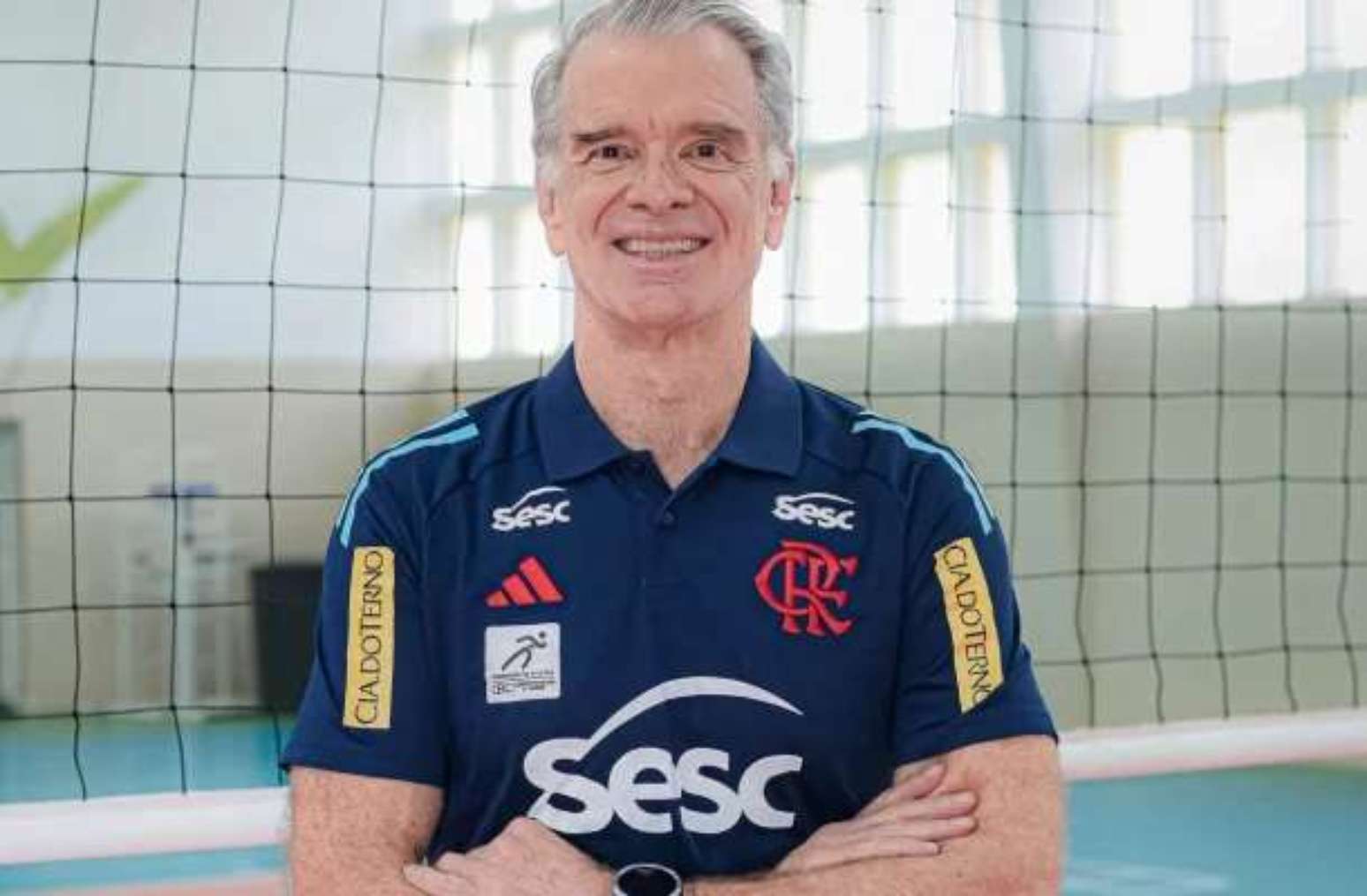 Bernardinho volta em estreia do Sesc RJ Flamengo no Carioca