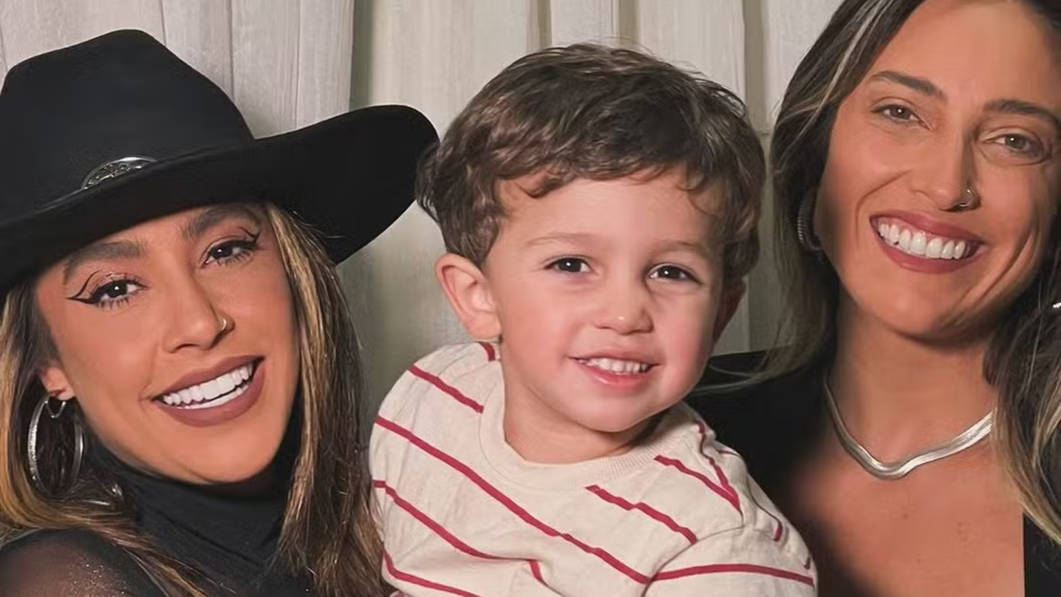 Lauana Prado fala sobre relação com filho da namorada, Tati Dias ...