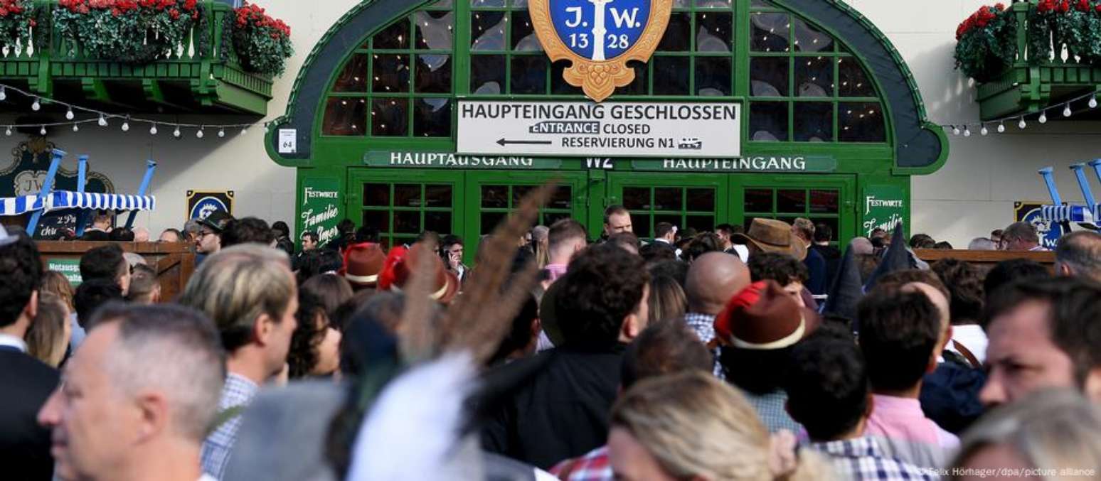 Polícia fecha Oktoberfest após explosão em Munique