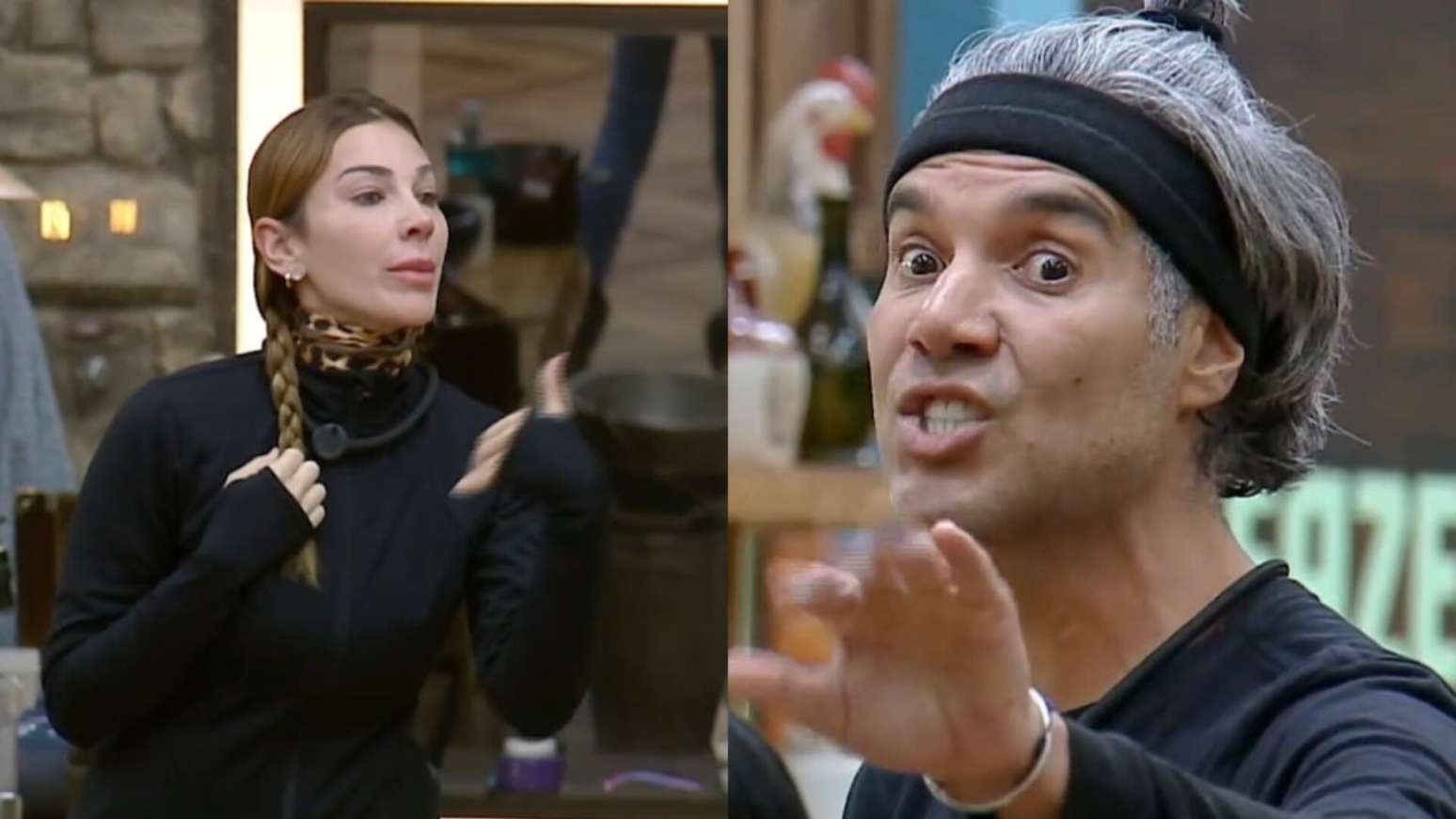 'A Fazenda 17': Maria perde a paciência e parte pra cima de Fernando ...
