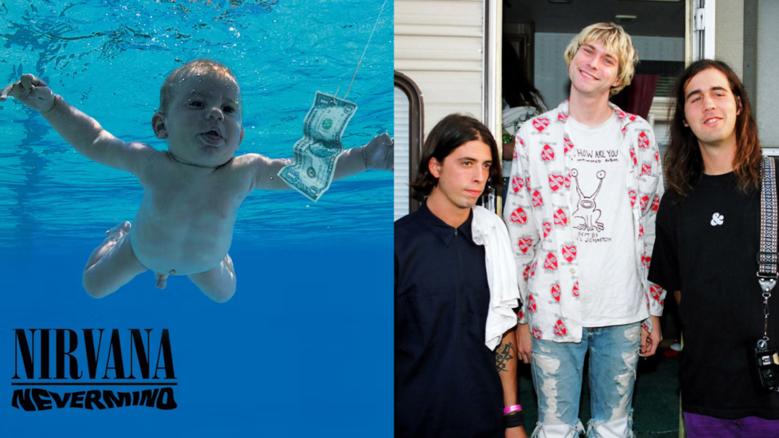 Nirvana vence processo envolvendo a capa de Nevermind; entenda