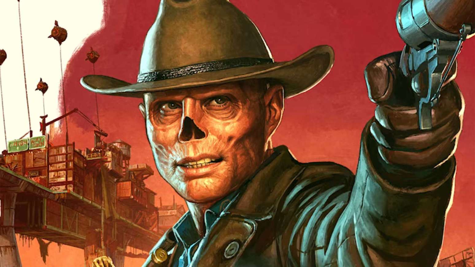 Walton Goggins interpretará o personagem Ghoul em Fallout 76