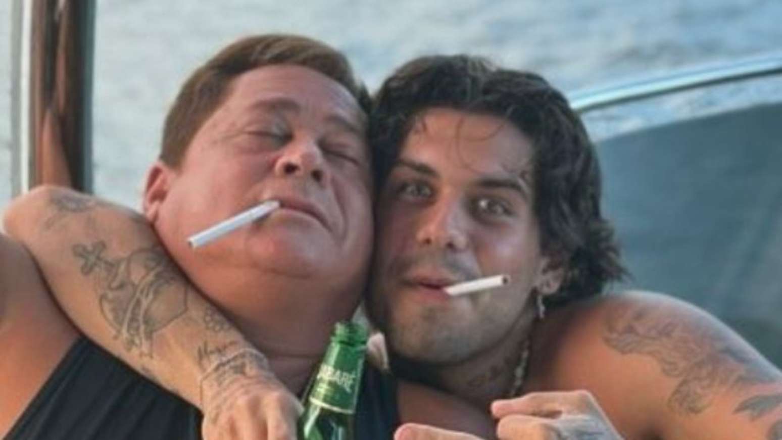 Zé Felipe assume privilégio de ser filho de Leonardo: 'Eu pulei várias ...