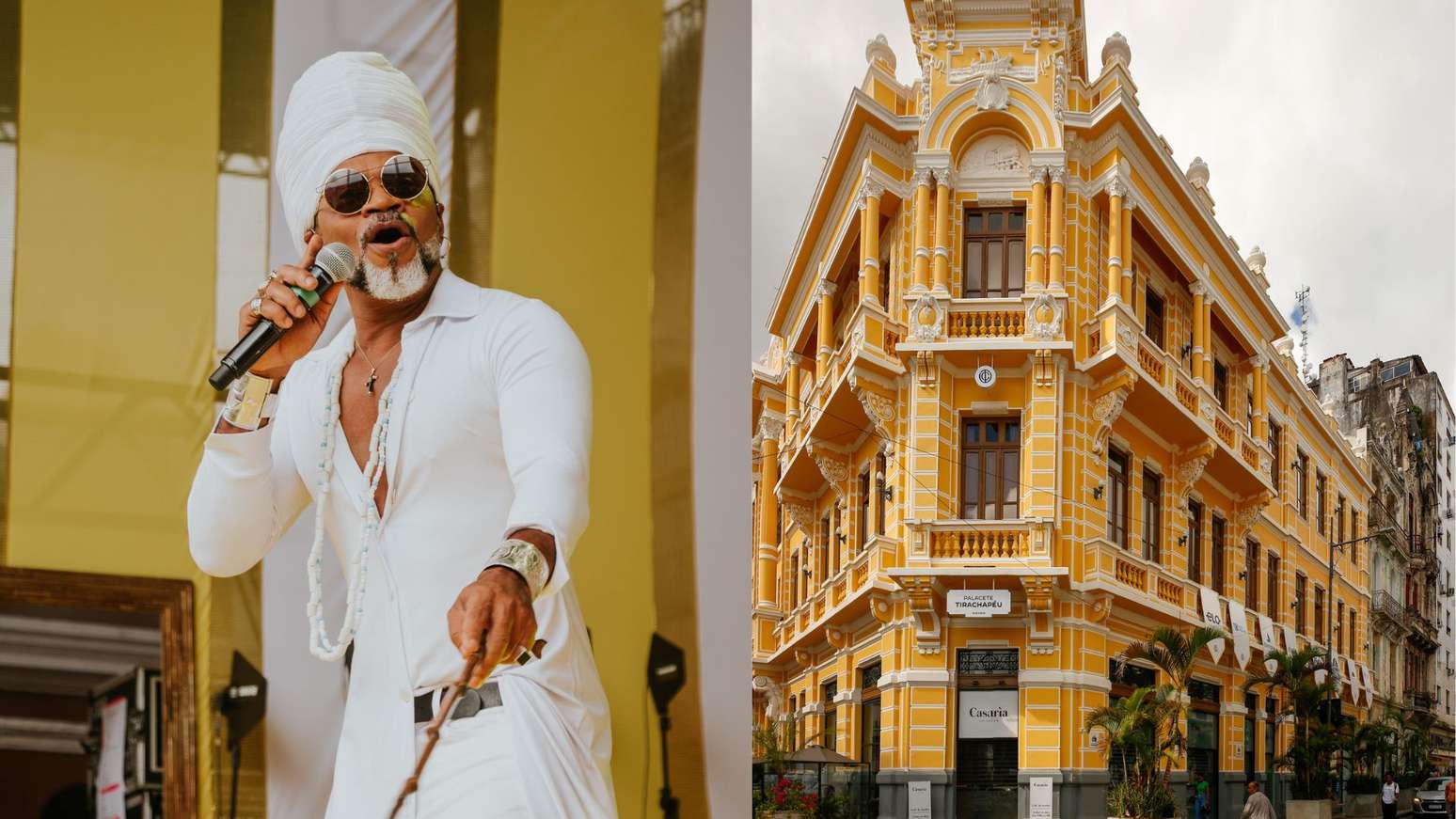 Carlinhos Brown e Claude Troisgros se unem em jantar beneficente em ...