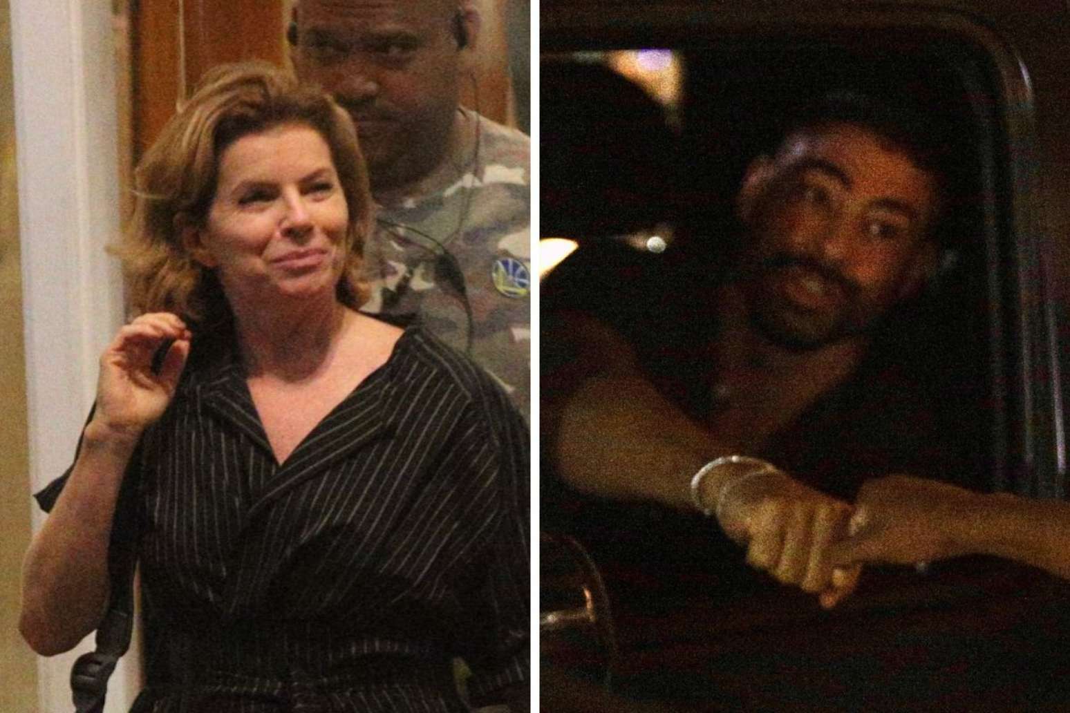 Deborah Bloch e Cauã Reymond gravam cenas finais de 'Vale Tudo'