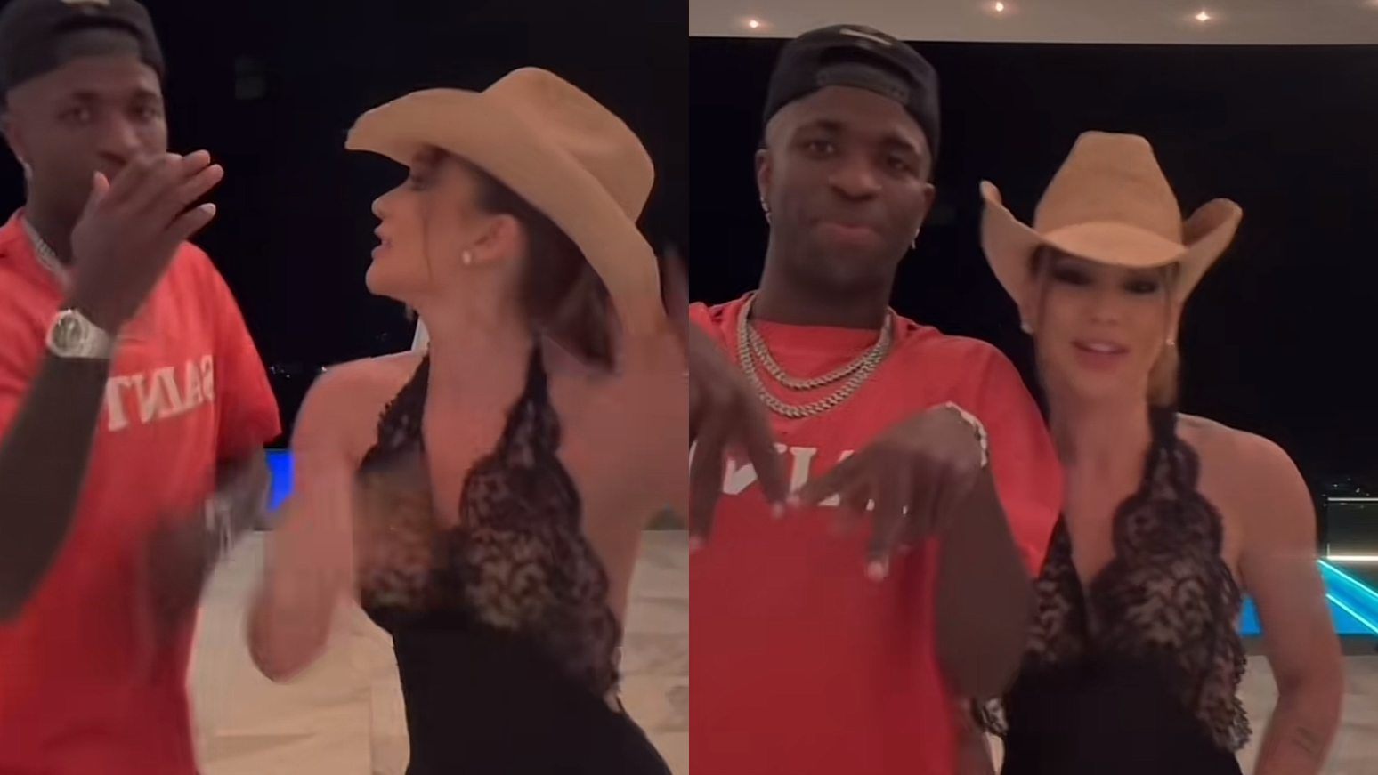 É oficial? Virginia aparece dançando com Vini Jr. em vídeo publicado ...