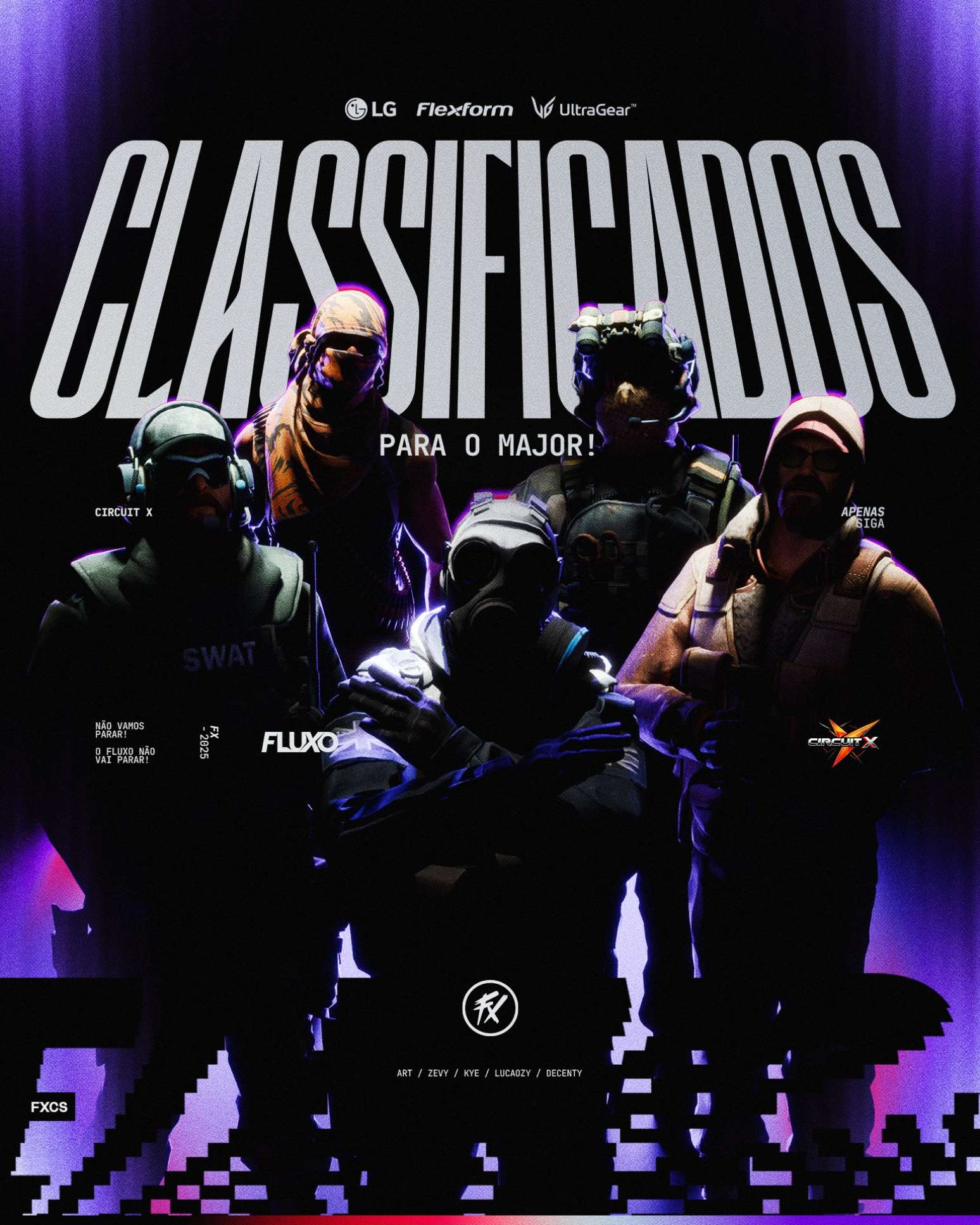 CS2: Fluxo garante vaga no StarLadder Budapest Major 2025