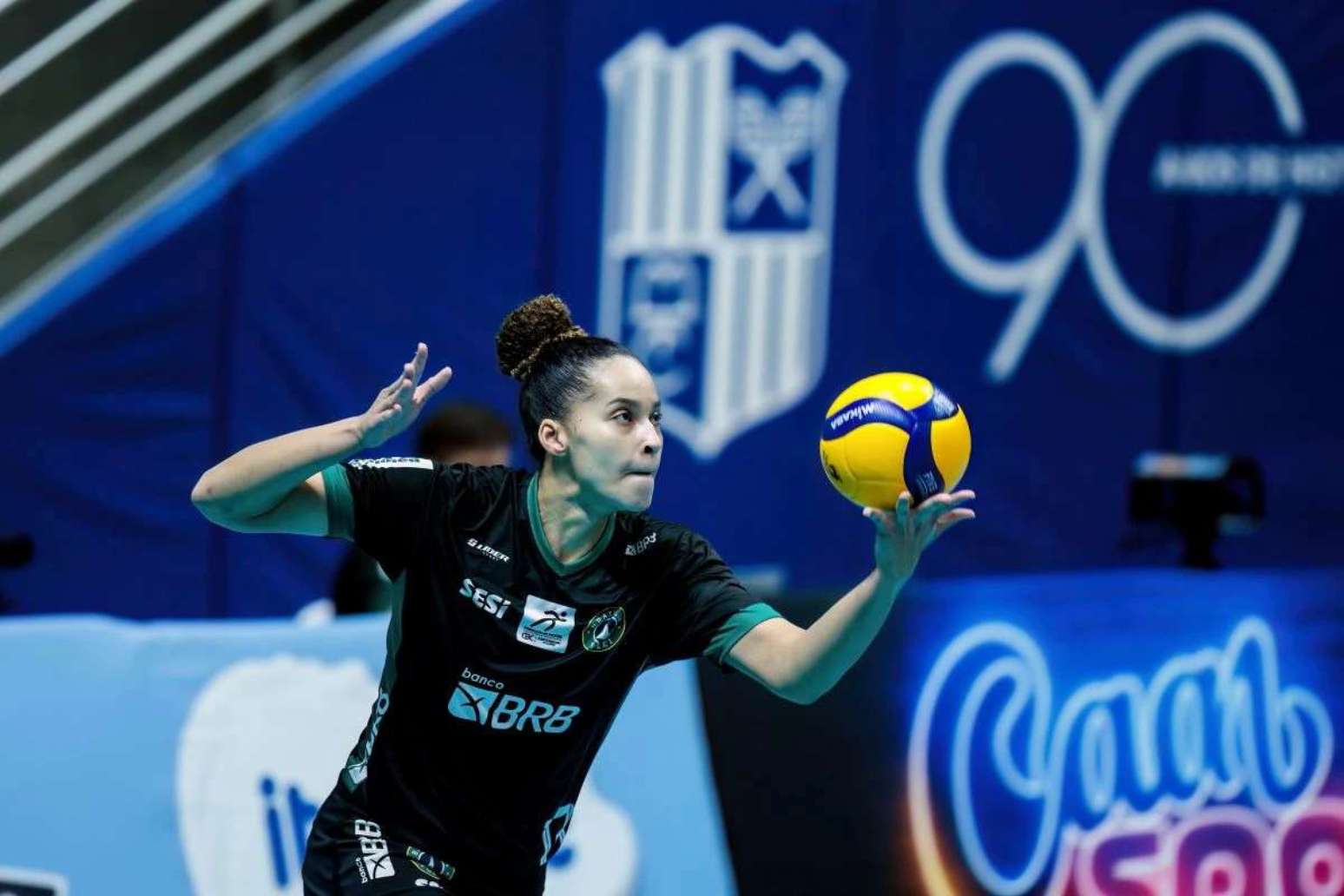 Gabi Carneiro supera lesão e se anima com início em Brasília