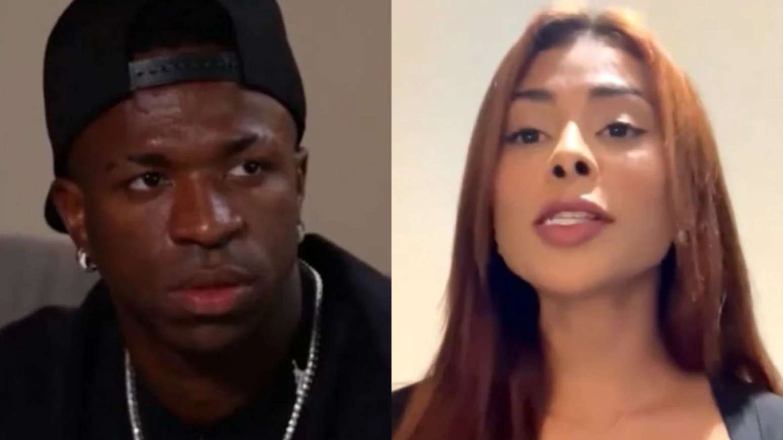 Modelo chama Vini Jr. de 'maníaco' em áudio exposto na web; veja