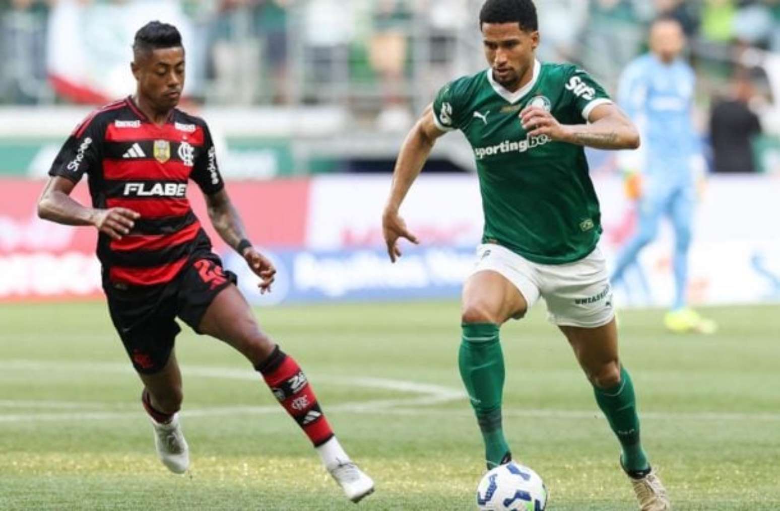CBF altera horário de Flamengo x Palmeiras pelo Brasileirão