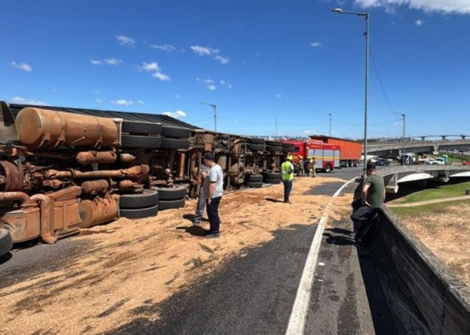 Noivo corre até local do acidente após ligação perturbadora; Homem ...