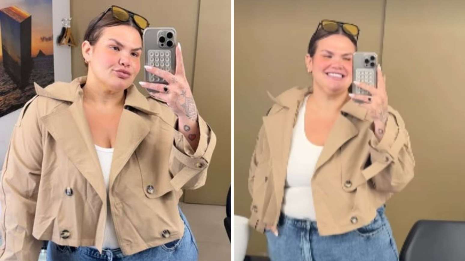 Thais Carla muda de profissão após perder mais de 70 kg: 'Tenho ...