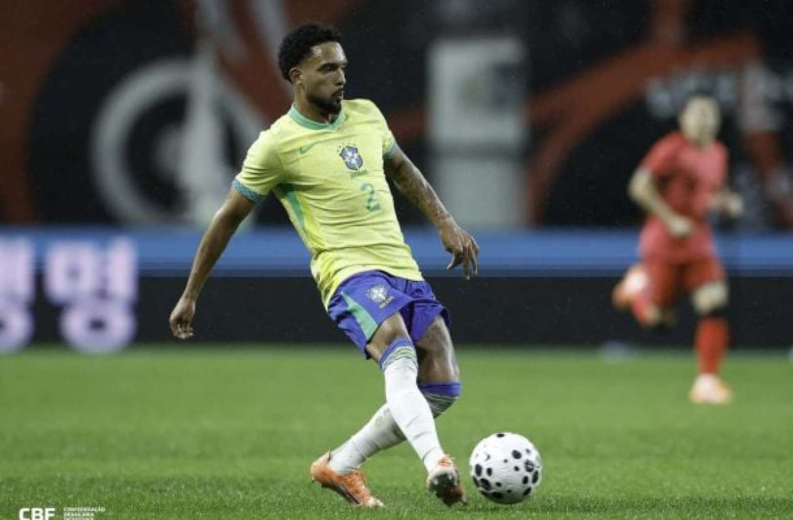 Vitinho, do Botafogo, é seguro em amistoso da Seleção após "fria" na ...