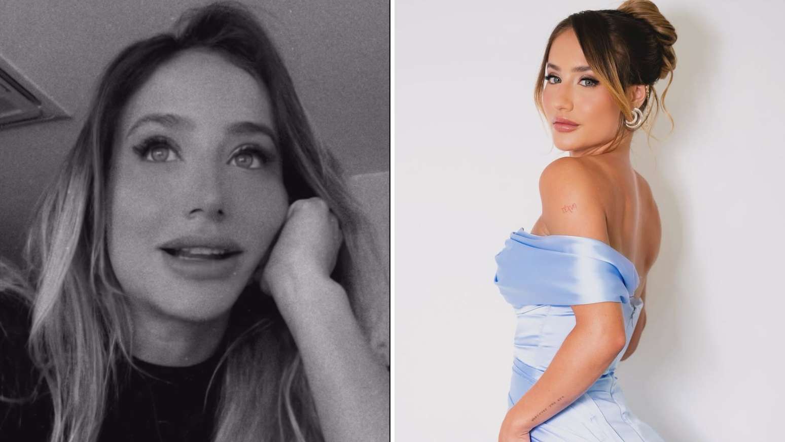 Criticada, Bruna Griphao assume erro com vestido em casamento de Lexa ...