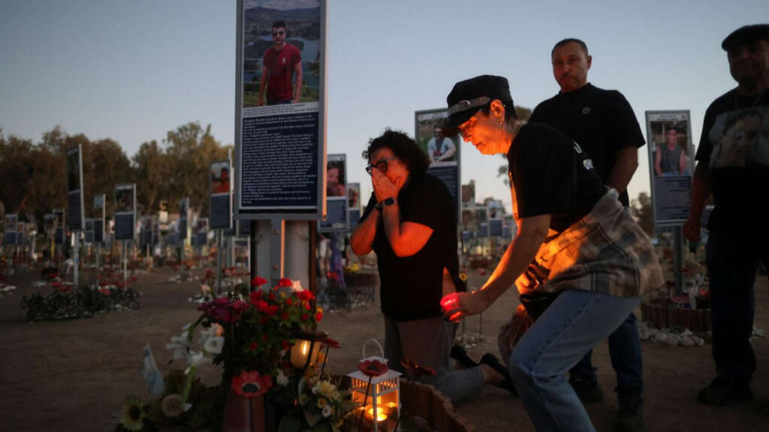 'Só quero que essa dor acabe': sobrevivente do 7 de outubro se suicida ...