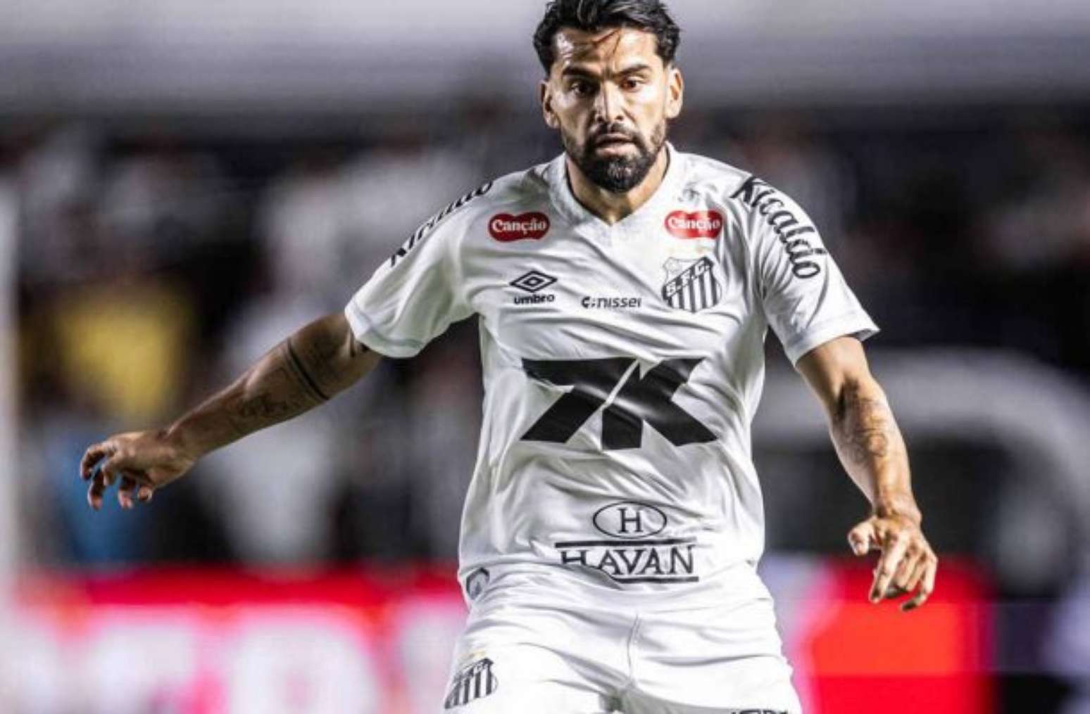 Tomás Rincón pode desfalcar o Santos contra o Corinthians