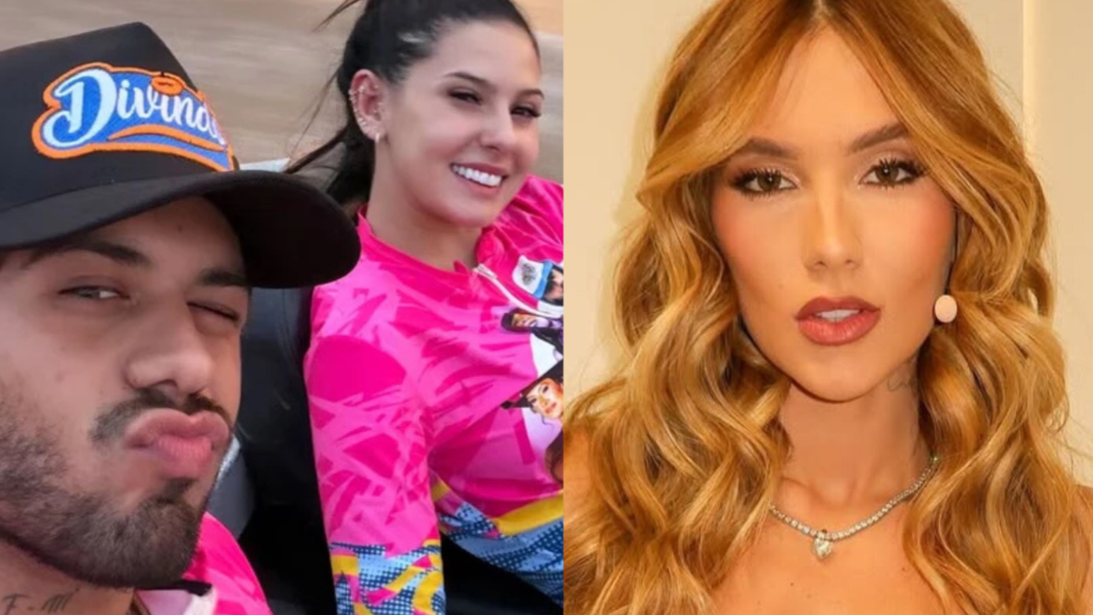 Climão? Zé Felipe e Ana Castela devem encontrar Virginia em casamento de cantora