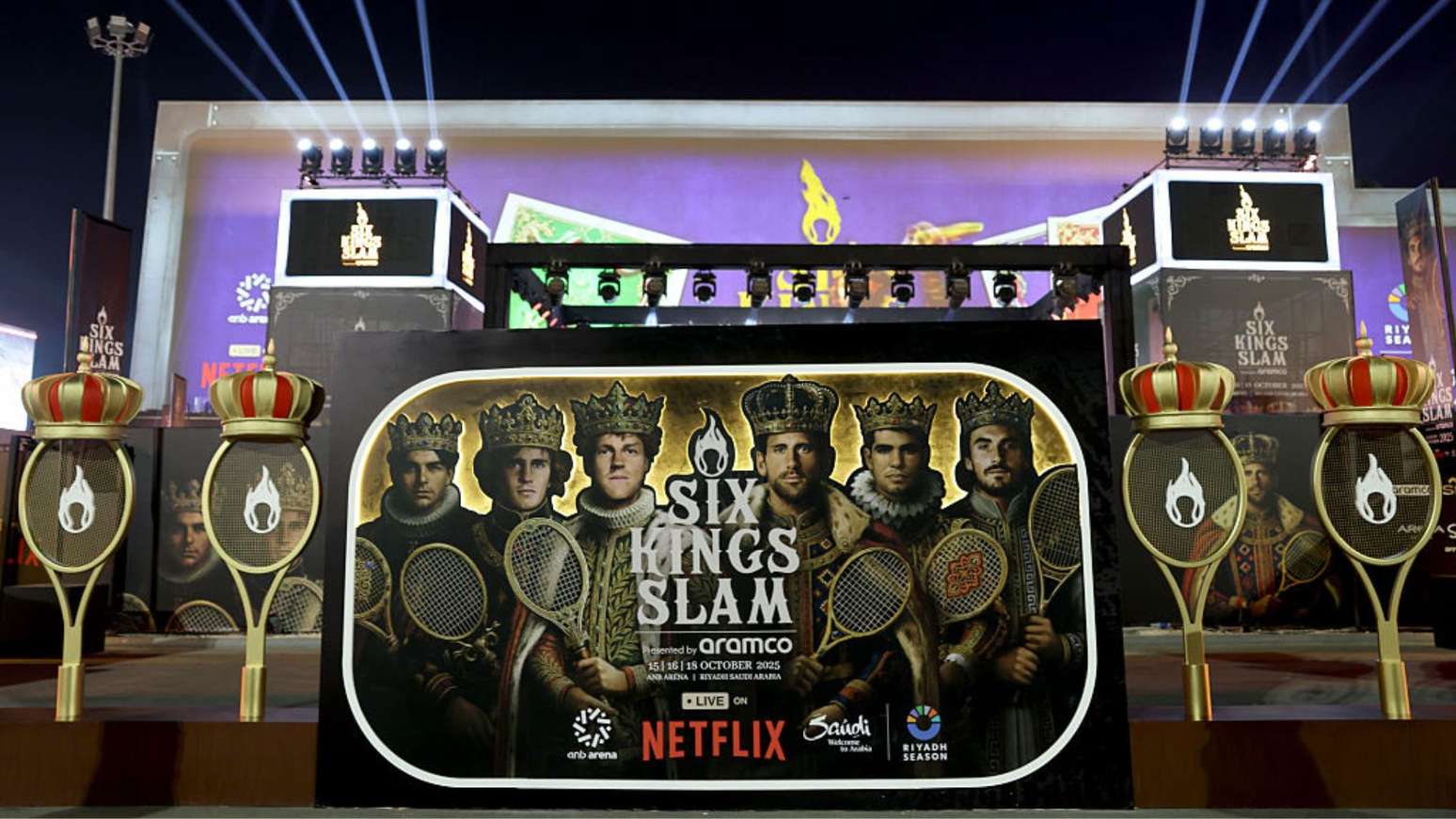 Six Kings Slam pagará valor exorbitante ao campeão; veja!