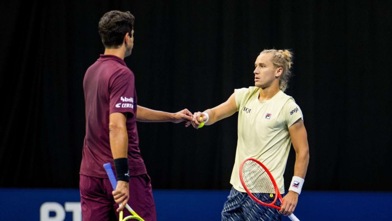 Rafael Matos e Melo vão à semi no ATP de Bruxelas