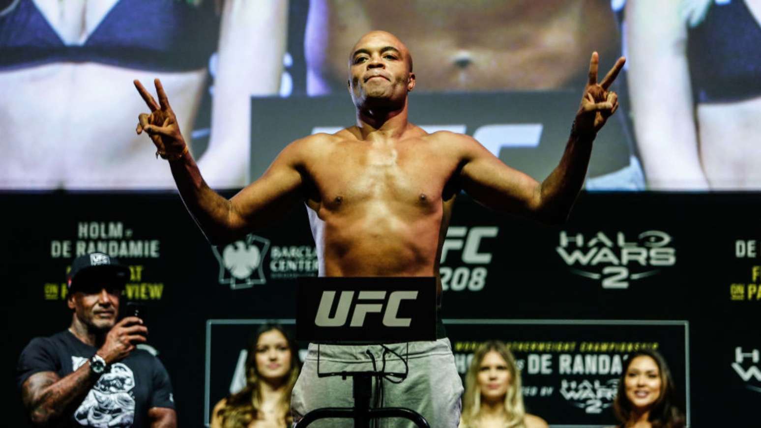 Anderson Silva vai reencontrar Chris Weidman em nova luta