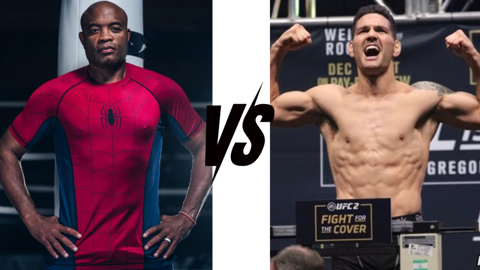 Anderson Silva e Chris Weidman confirmam revanche que será transmitida ...