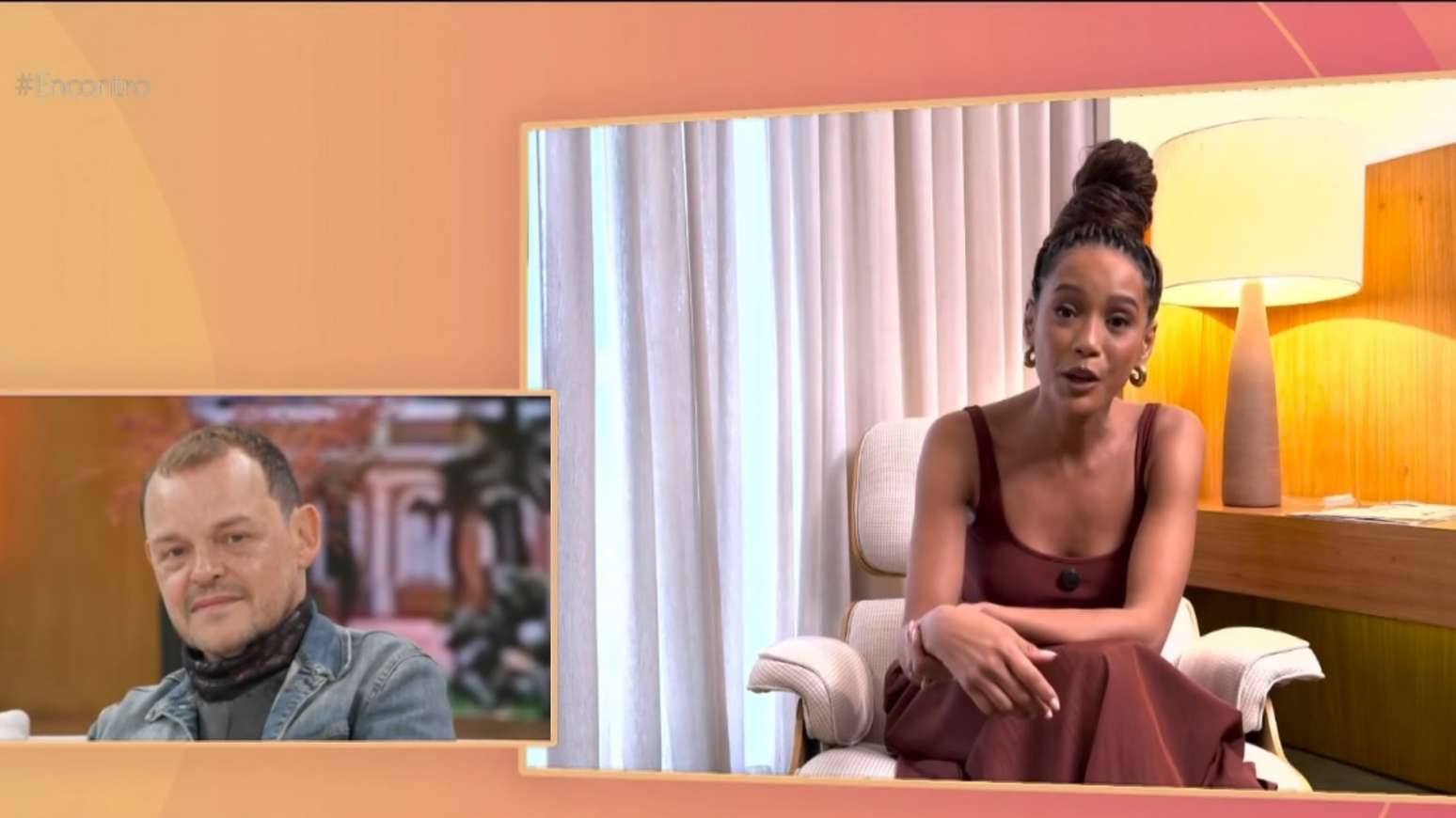 'Sumida' de Vale Tudo, Taís Araujo faz revelação sobre Matheus ...