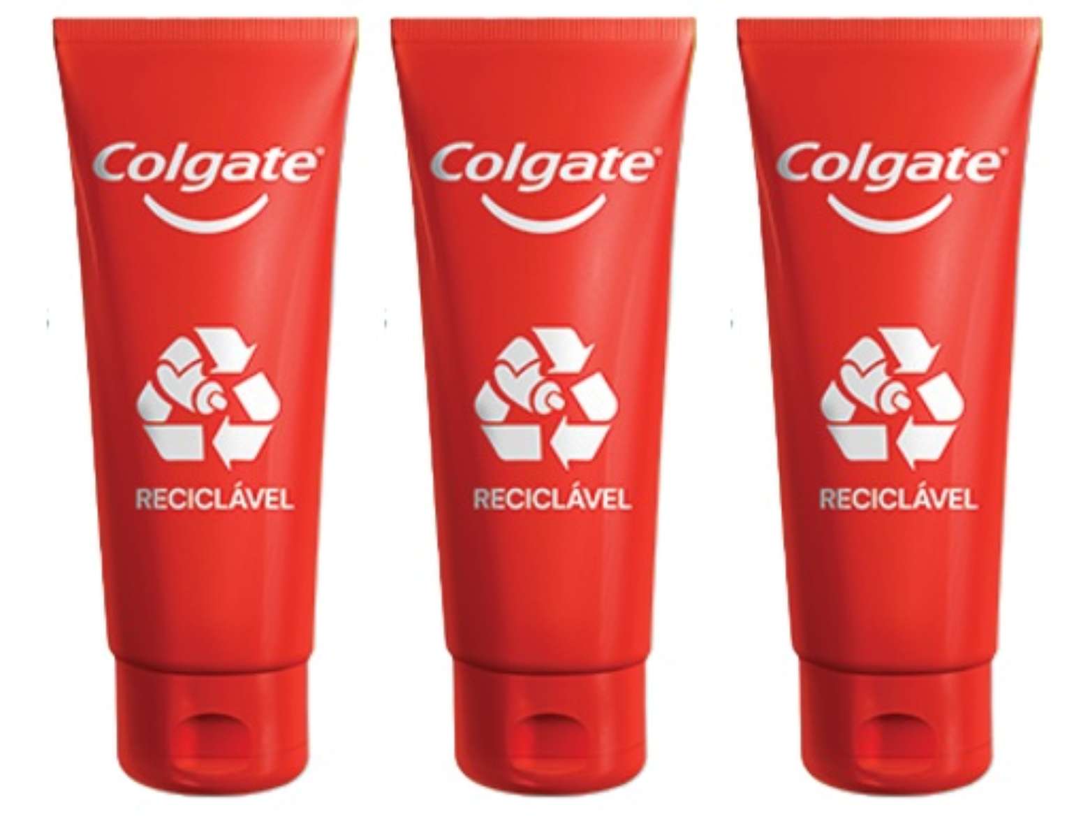 Colgate chega à marca de 100% dos tubos de pasta de dente recicláveis ...