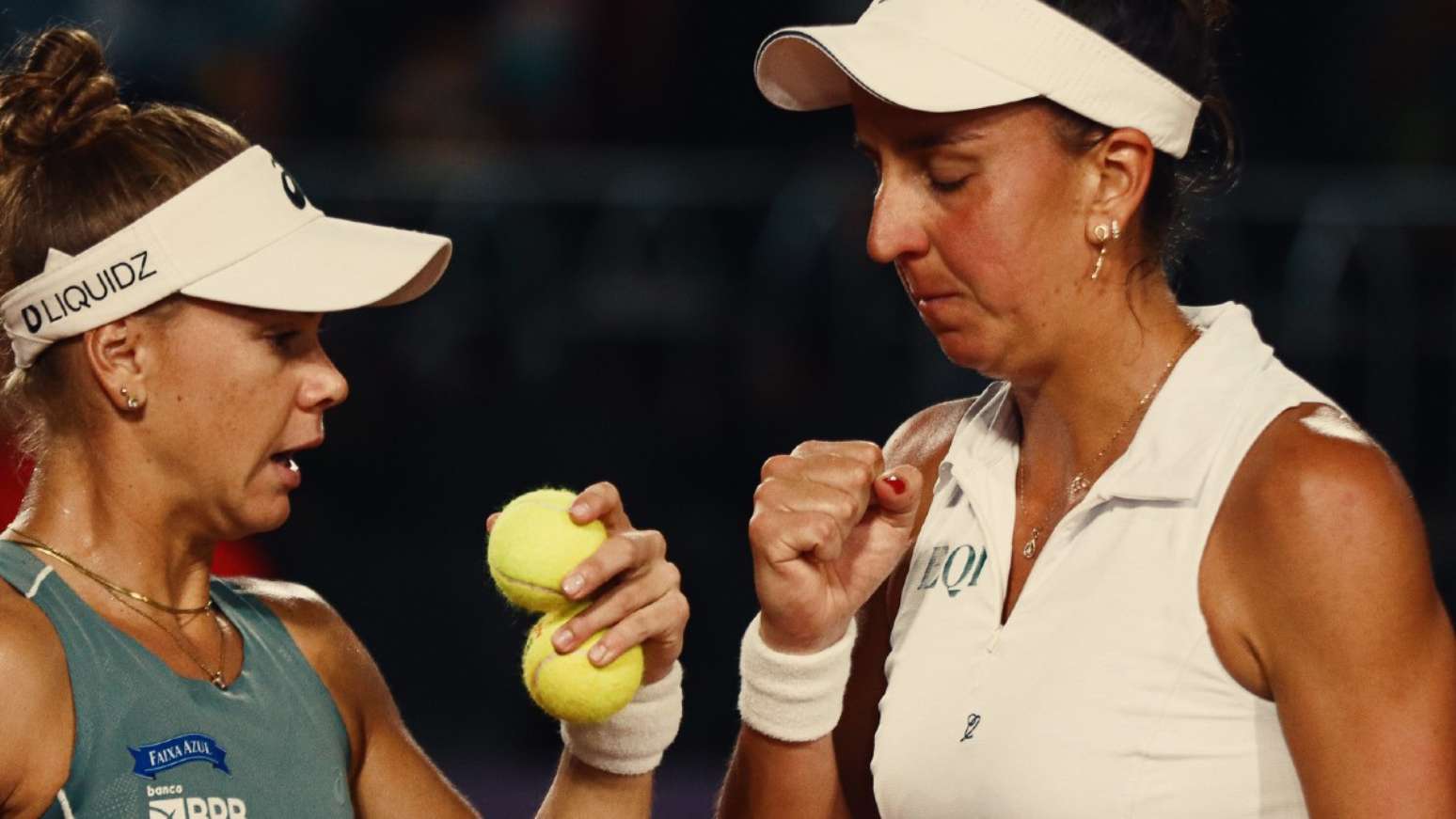 Ingrid Martins e Laura Pigossi são superadas na semifinal do Rio Ladies ...