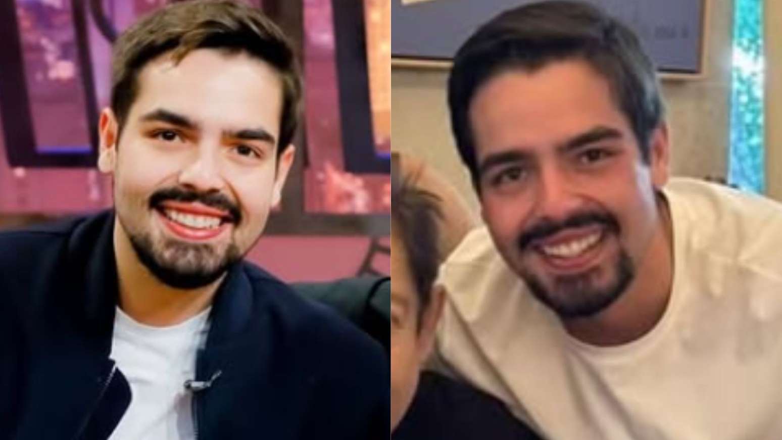 Filho de Faustão, João Silva exibe momento raro em família: 'Eles'