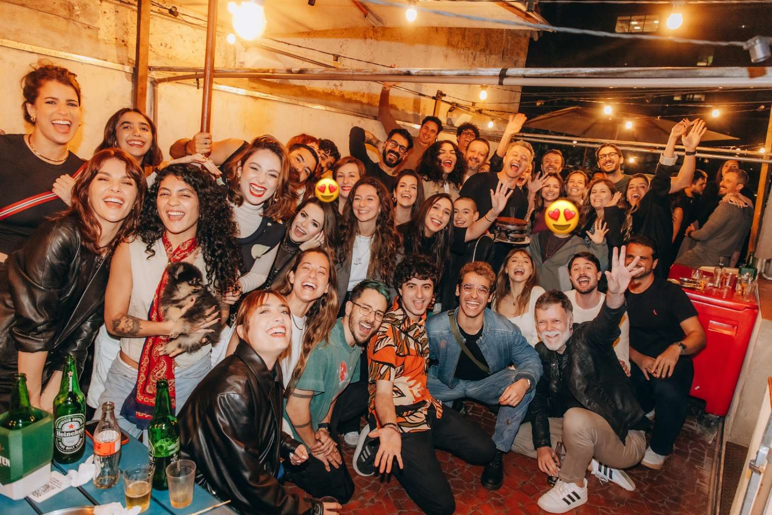 Lucas Lima posta foto com Sandy e o novo namorado: ‘Melhor ano da minha ...