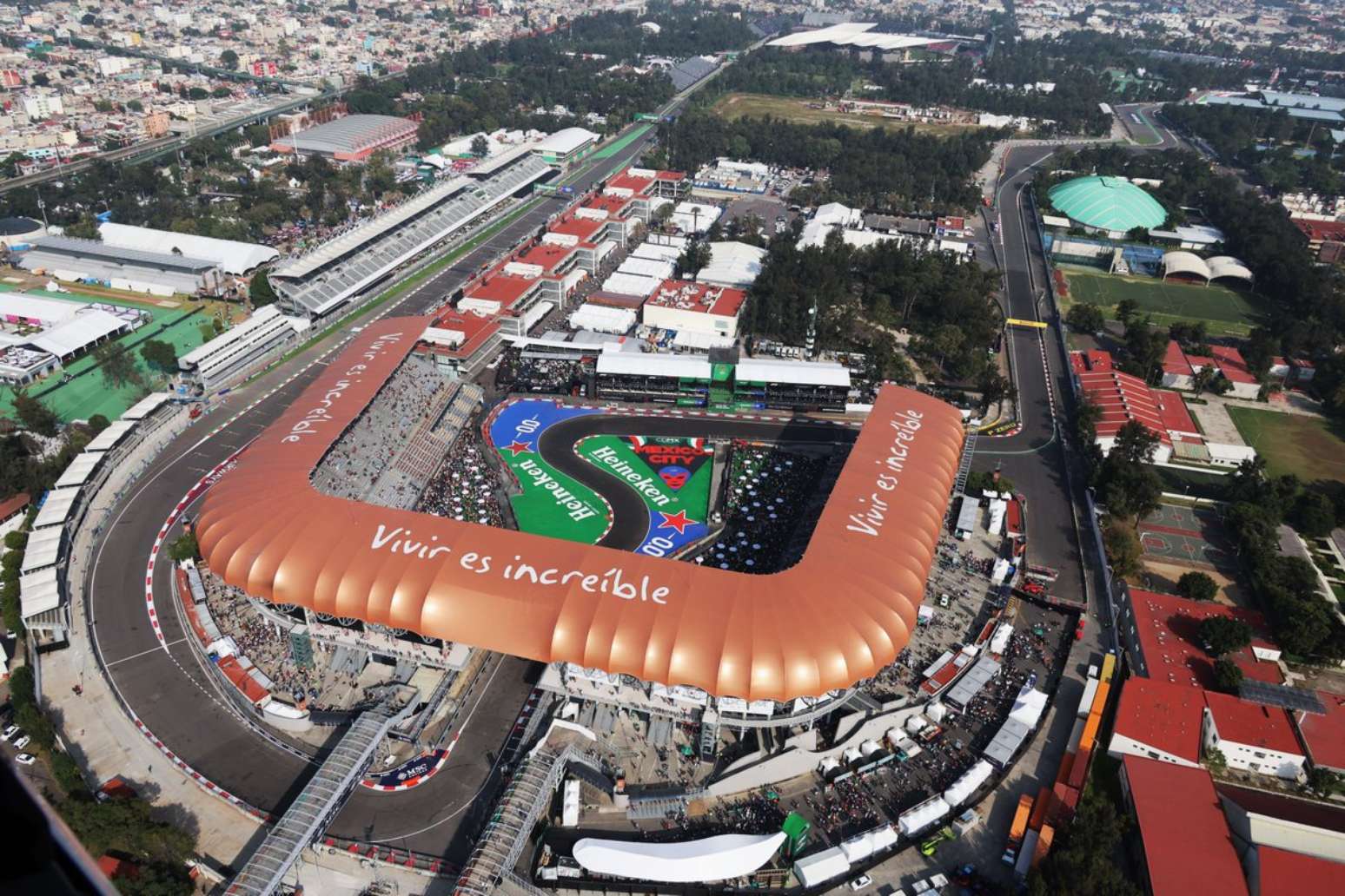 Próxima corrida da F1 2025: veja data do GP do México