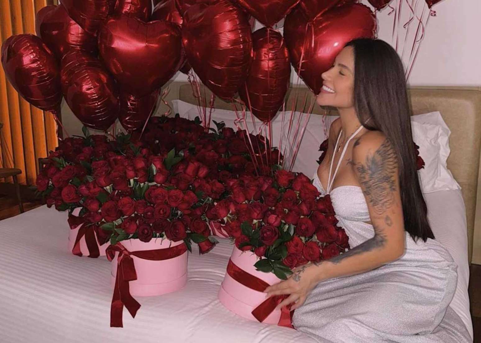 Isa Ranieri e Cebolinha, do Flamengo, aparecem juntos após término