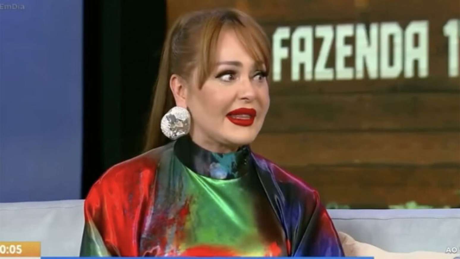 Gaby Spanic fala pela primeira vez após expulsão de A Fazenda 17: 'Foi ...