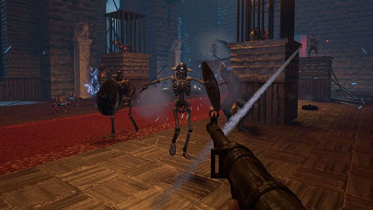 Darkenstein 3D, feito em homenagem aos shooters clássicos, chega grátis ao Steam