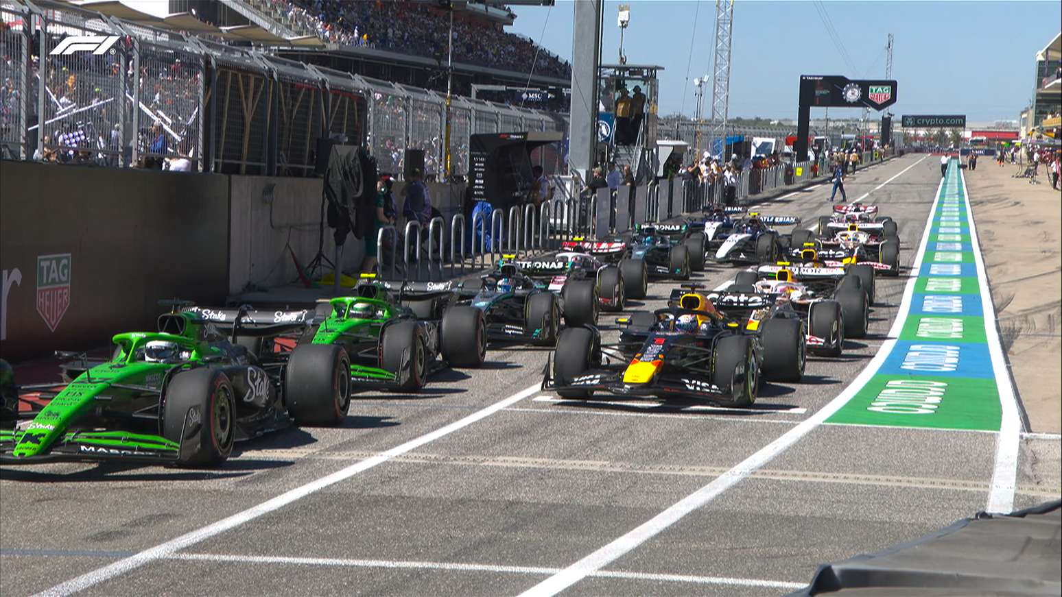 Por que a qualificação da F1 é dividida em Q1, Q2 e Q3?