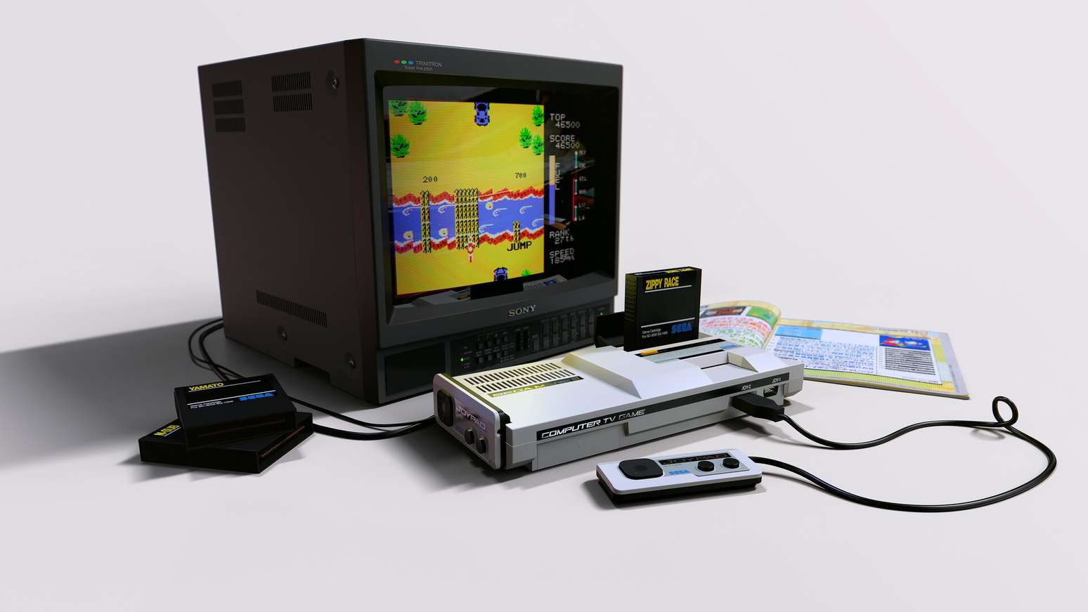 Sega Mark III – o console que abriu caminho para o Master System