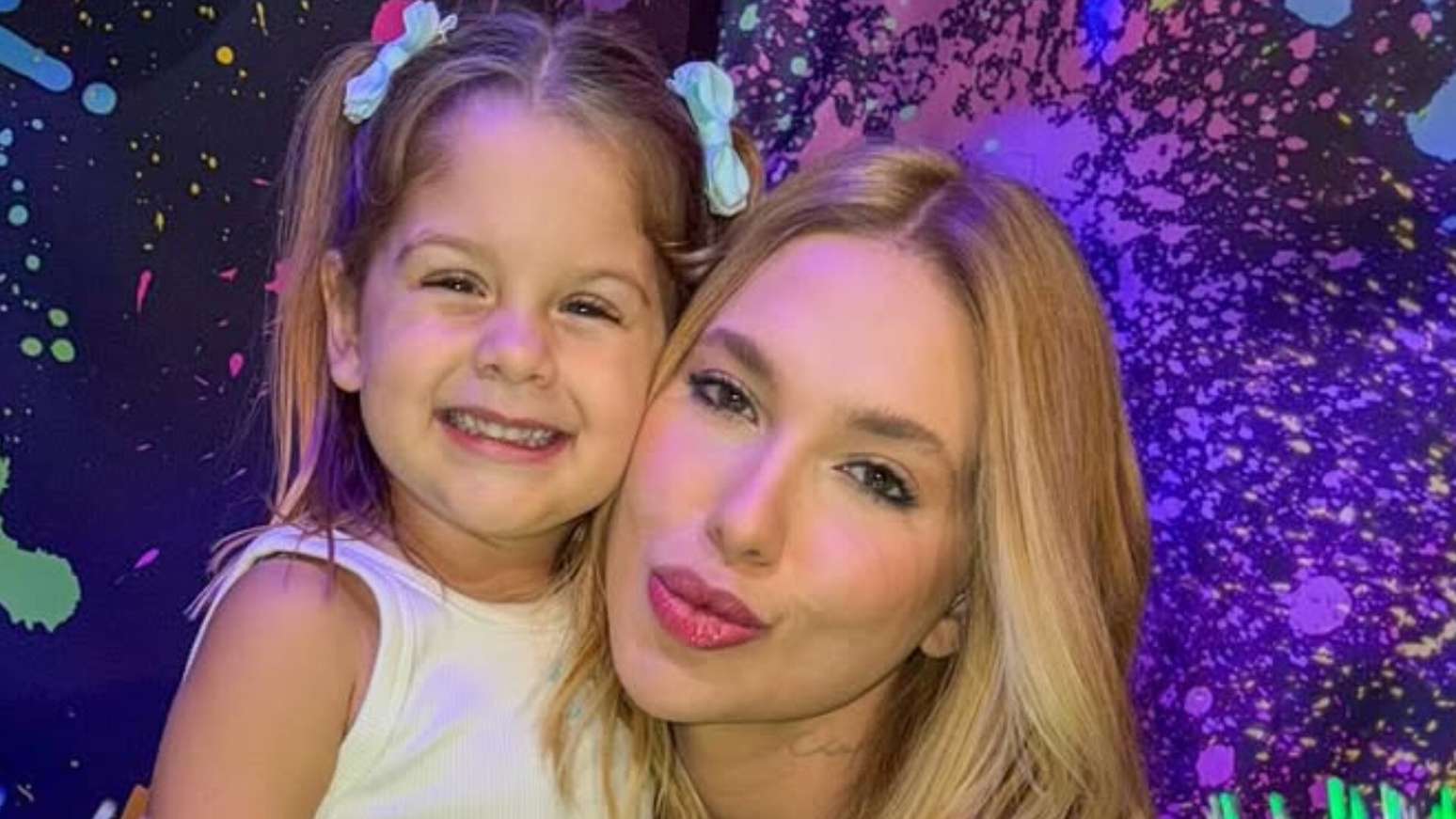 Virginia faz pedido de última hora para festa de Maria Flor e assusta ...