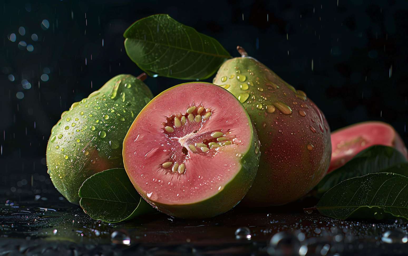 Goiaba é a fruta com mais proteína e tem 5 vezes mais vitamina C que a ...