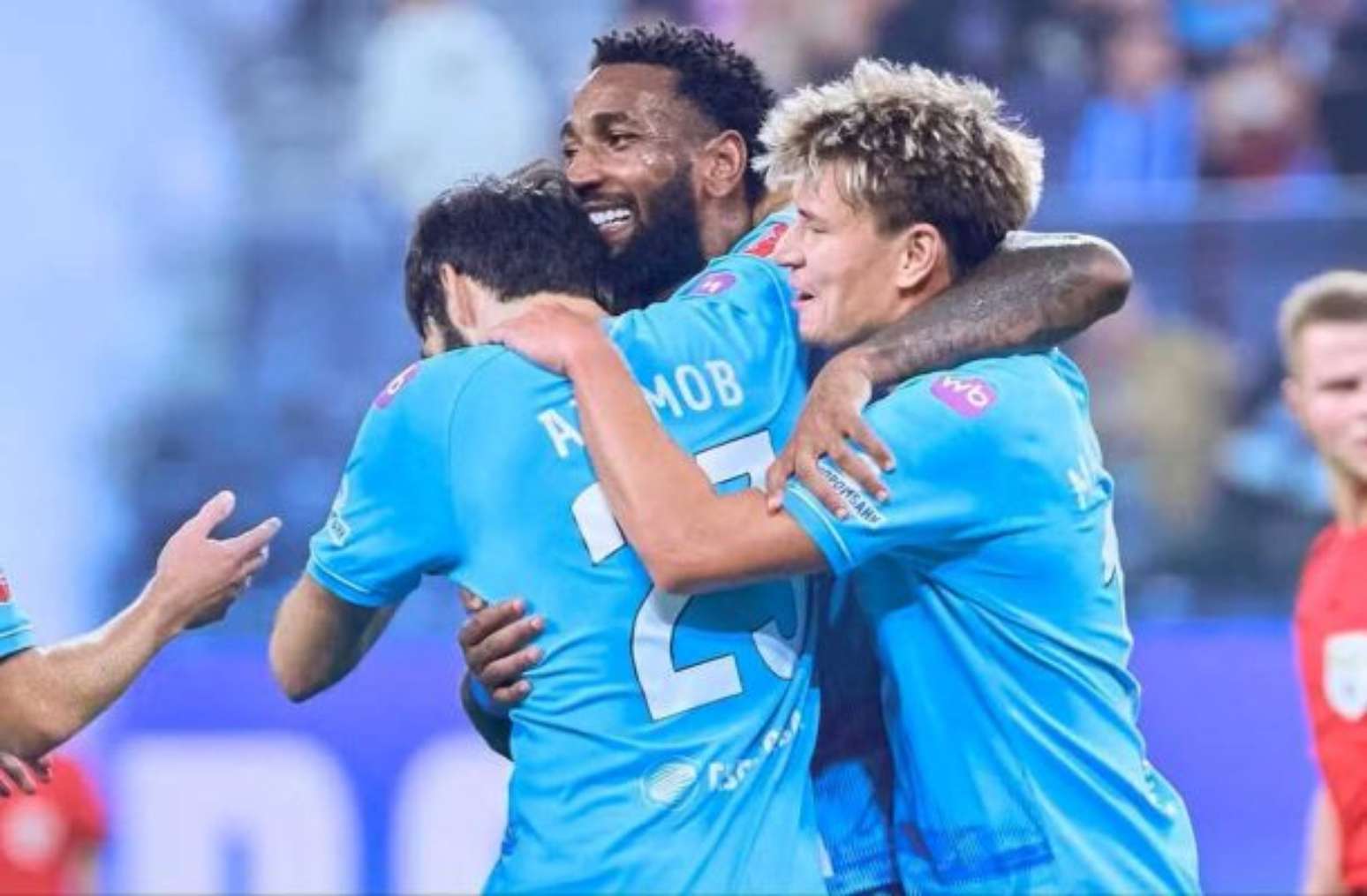Gerson celebra primeiro gol pelo Zenit e adaptação: "Ter outros ...