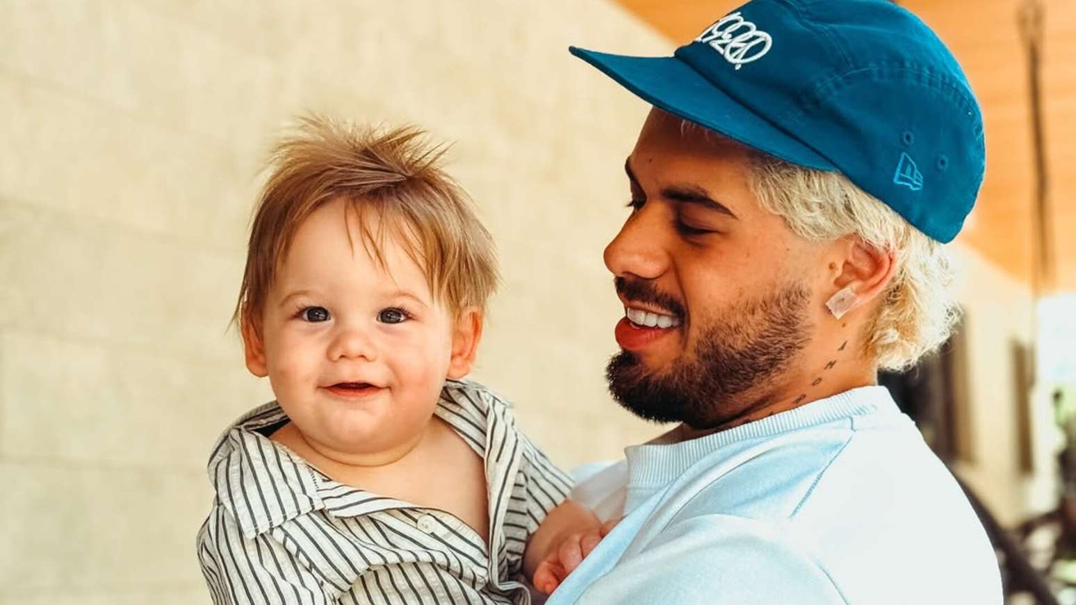 Atitude de Zé Felipe com filho no carro causa revolta na internet ...