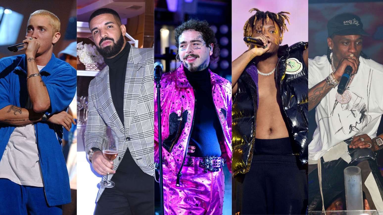 Os 12 álbuns de rap mais ouvidos no Spotify de todos os tempos