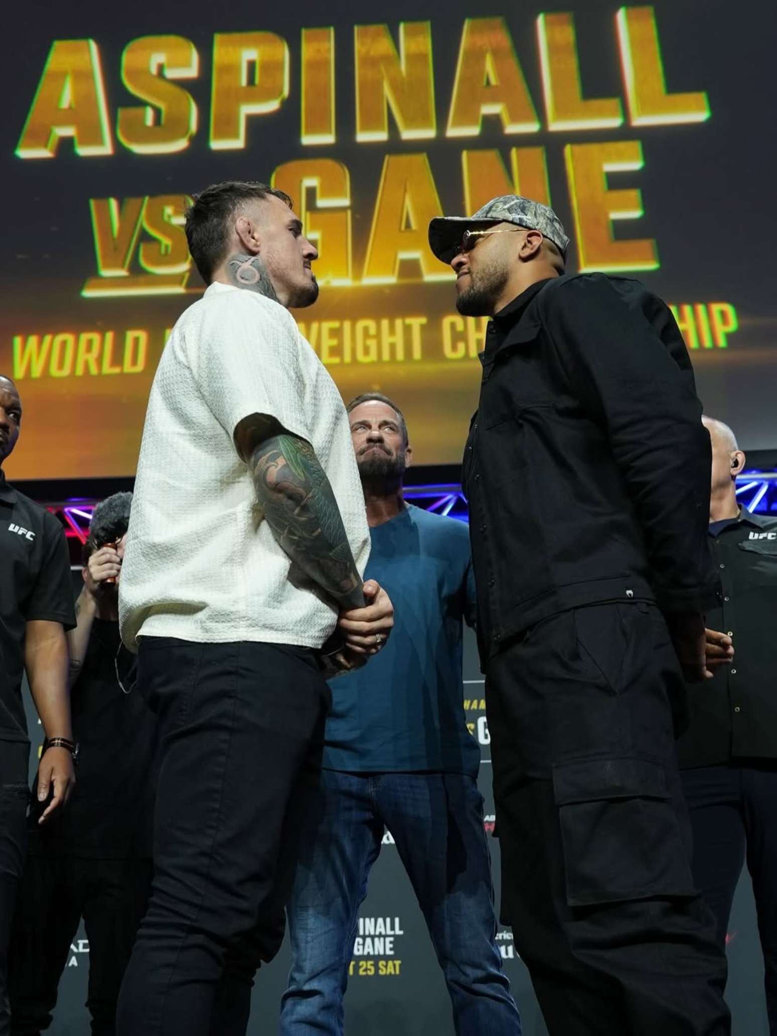 UFC 321 terá disputa brasileira por cinturão e pesos-pesados; saiba ...