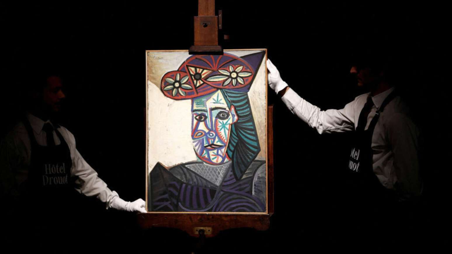 Obra de Picasso é arrematada por mais de R$ 200 milhões em leilão ...