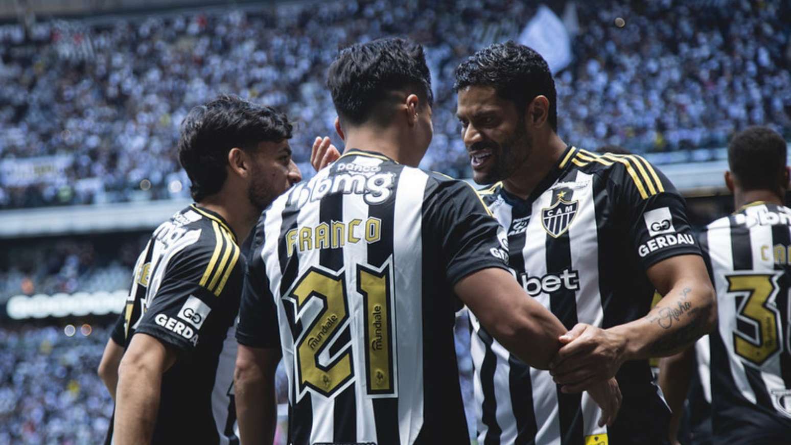 Atlético-MG marca com 22 segundos e bate Ceará no Brasileirão