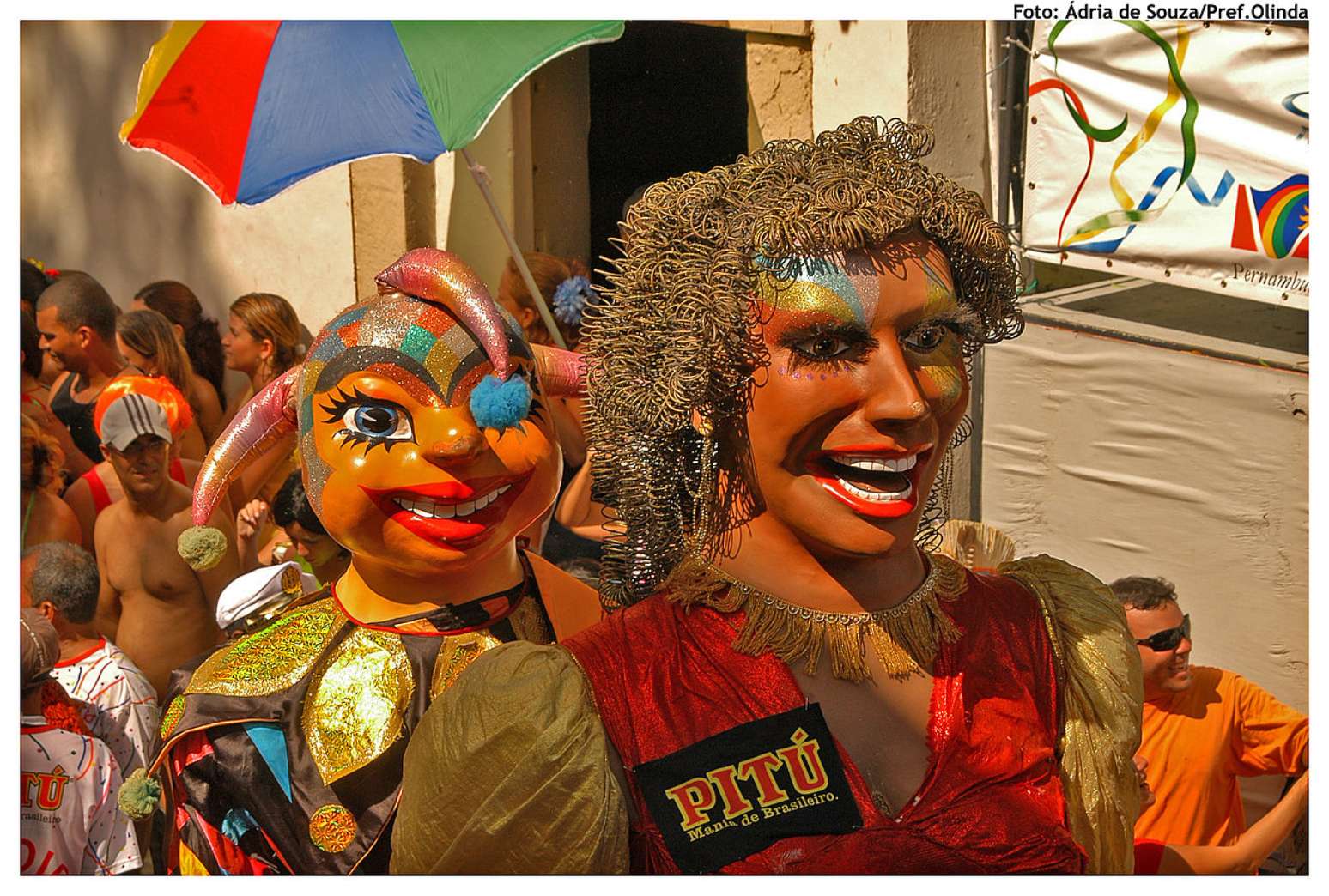 Bonecos de Olinda: Tradição gigante que continua encantando o Carnaval ...