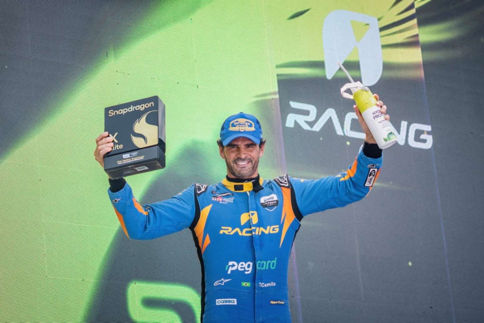 Thiago Camilo volta a vencer na Stock Car, em Campo Grande