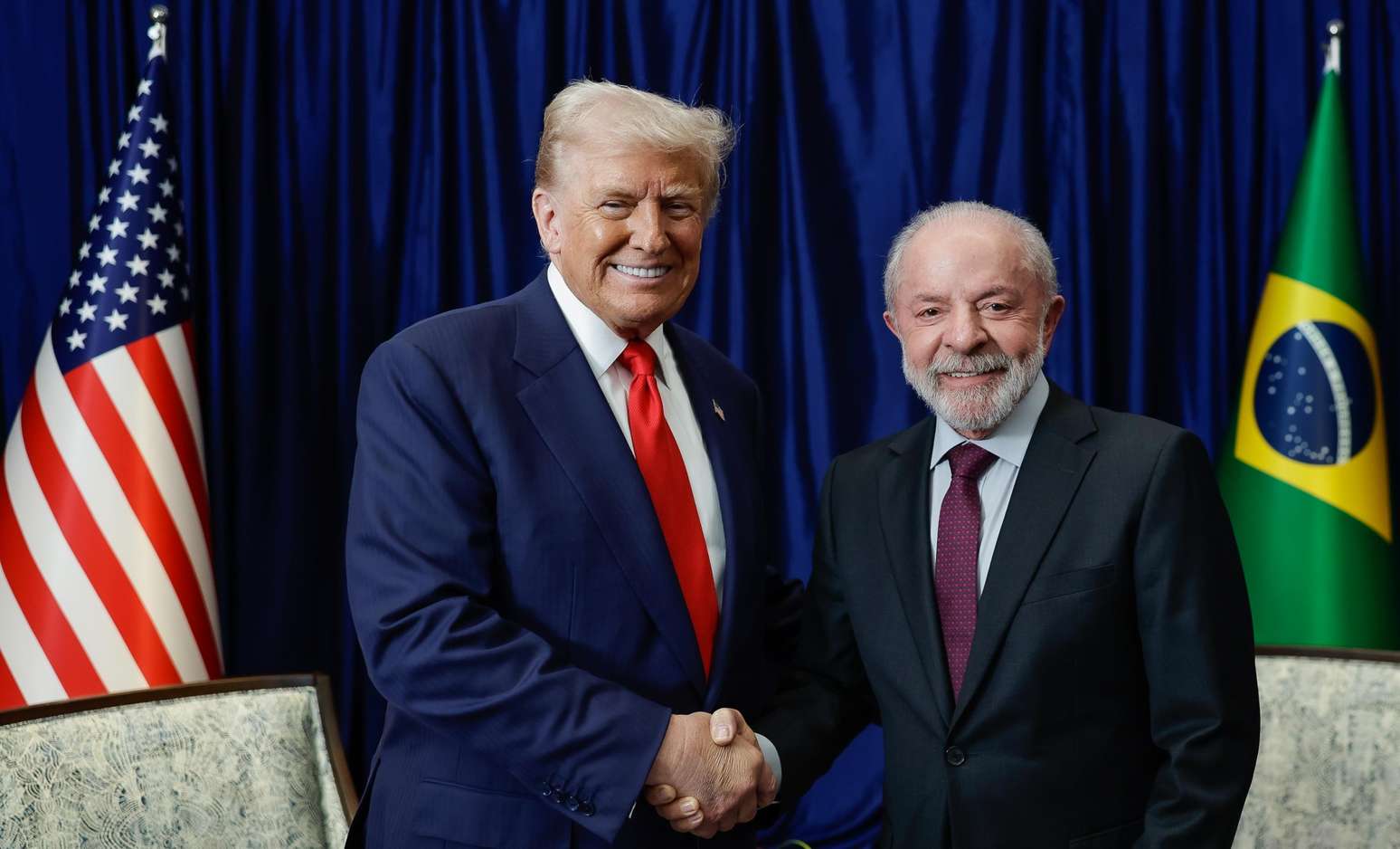 Trump diz que 'adoraria' receber Lula na Casa Branca; encontro pode ...