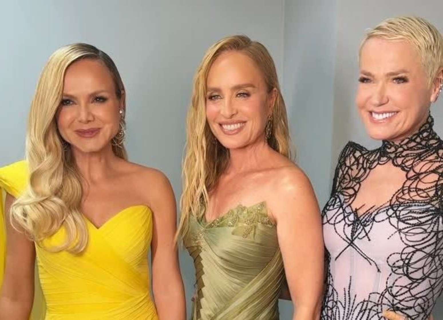 Criança Esperança: Angélica, Xuxa e Eliana usam Samuel Cirnansck