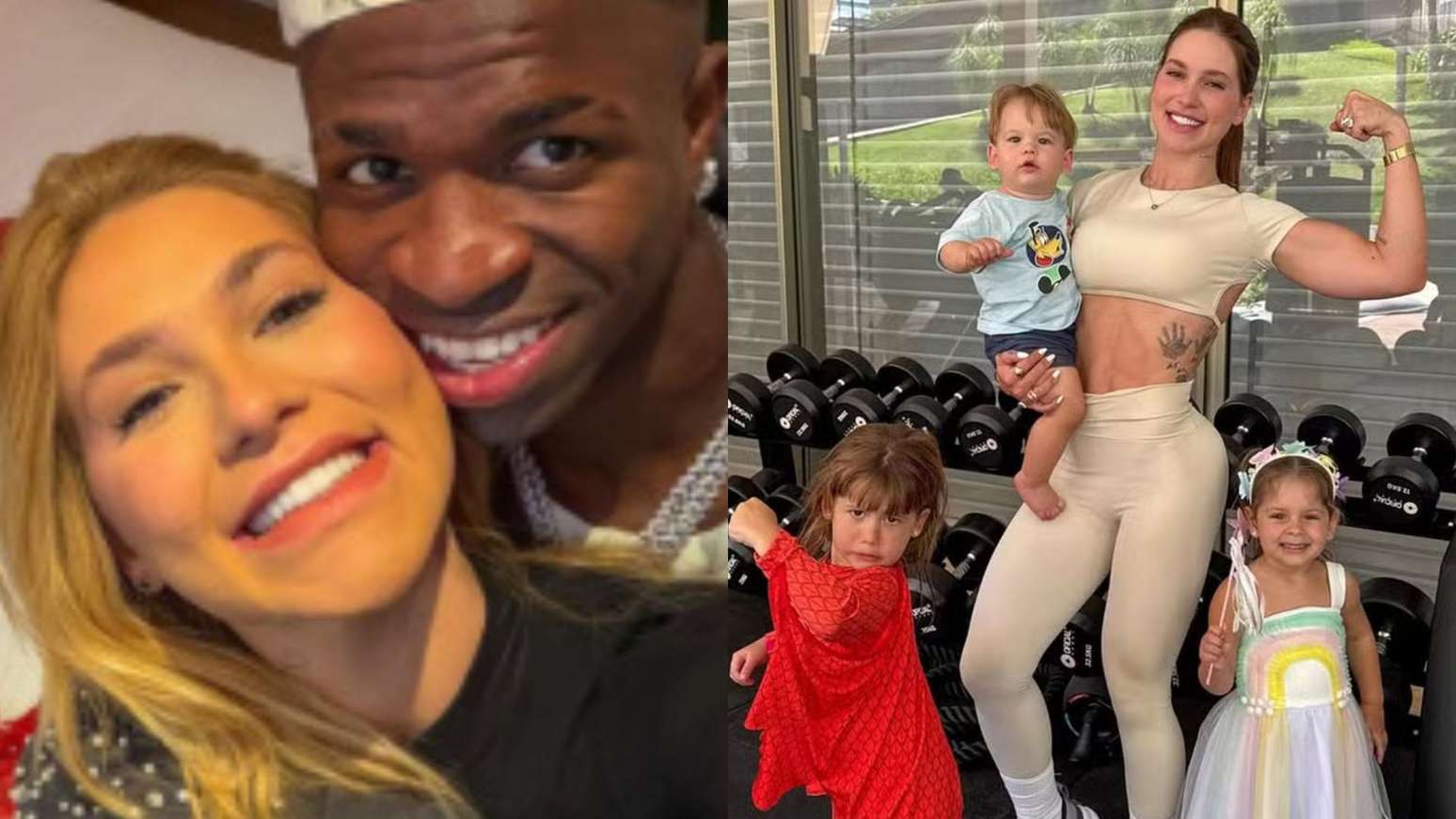 Filhos de Virginia e Zé Felipe viajam para conhecer o padrasto em Madrid