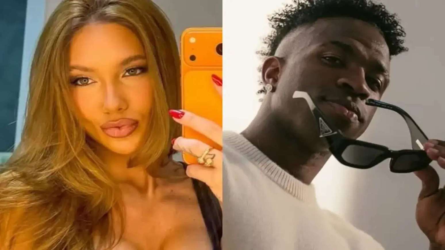 Assumidos! Vini Jr. aparece em foto inédita com Virginia; veja